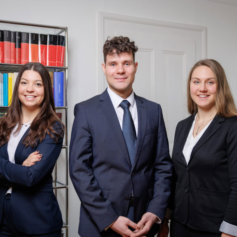 Willkommen im Team, Carla Rüssli, Andrin Mattia Mühlethaler und Jana Zemp!